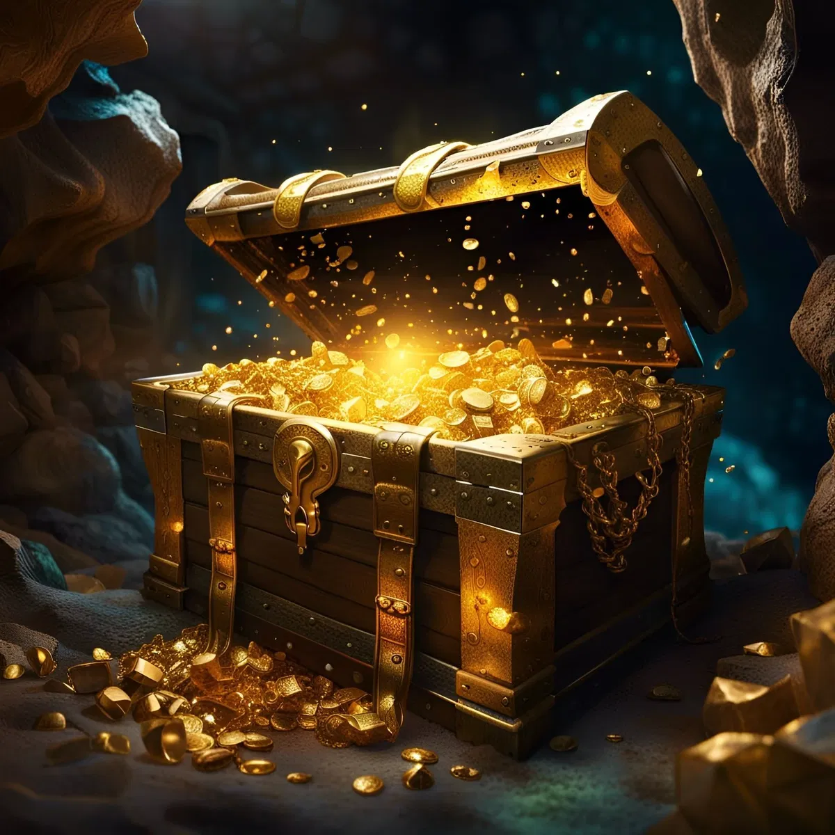 Pick a treasure and a curse