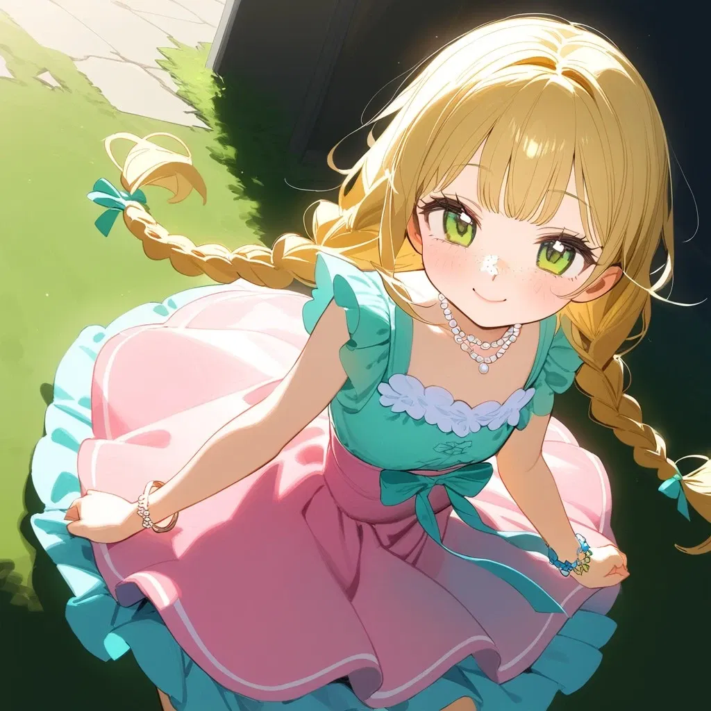 Dahlia Vance - The Two Faced Girl