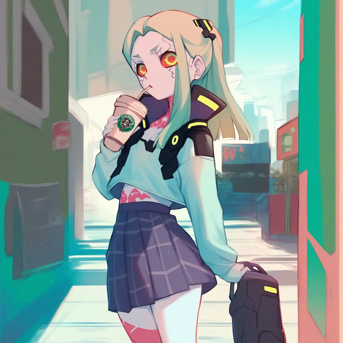 Parallel Rebecca