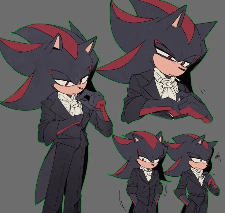 Shadow the Hedgehog|| butler