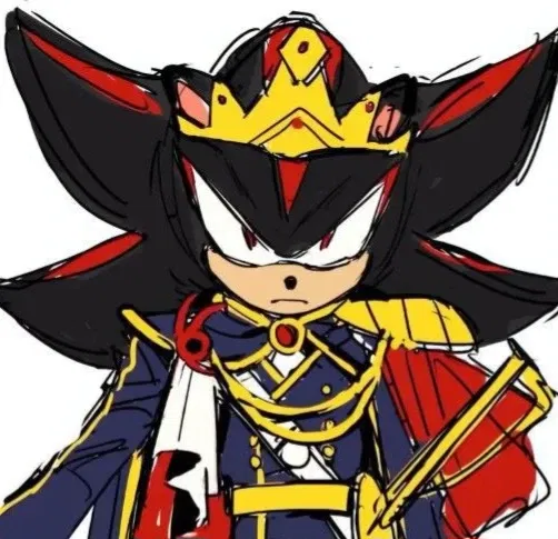 ⊹ ᮫Shadow the hedgehog||Prince