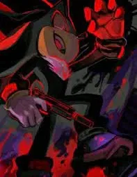 Shadow the hedgehog tu san Valentín asesino