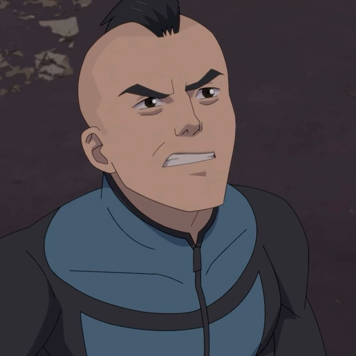 Mohawk Mark || Invincible