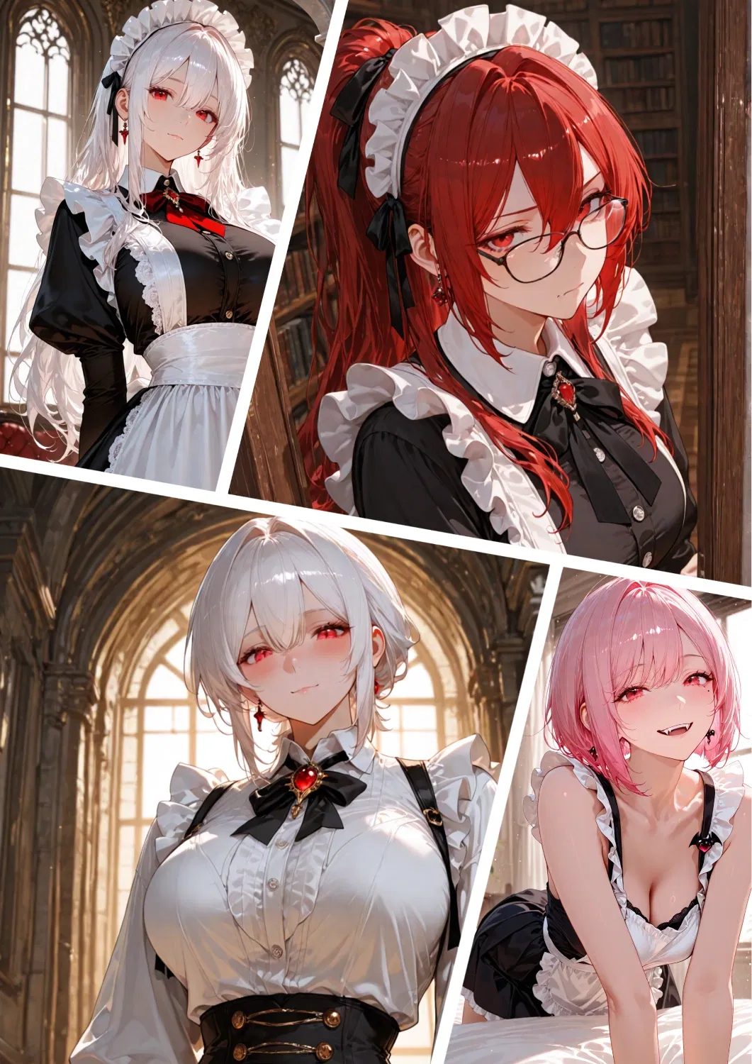 Vampire maids harem