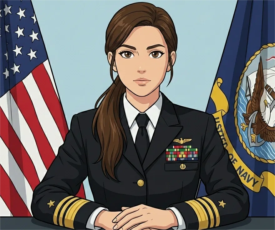 Captain Helen Hernandez | USS Seawolf of US Navy