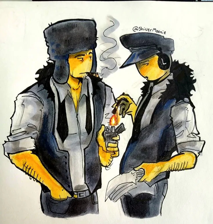 Soldier & Contractee (enemies)