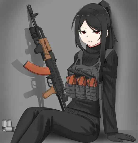 Chaos Insurgency woman