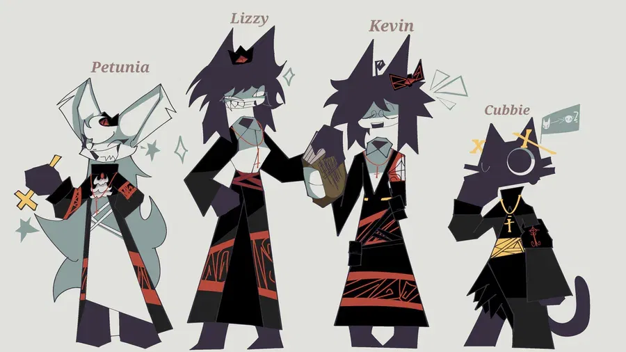 FPE Vampire AU (Updated)