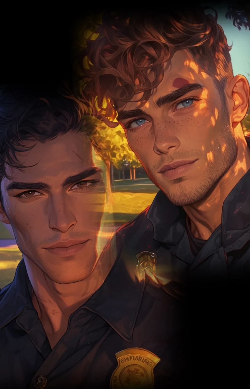 Jesse 'Ash' Kidaid, Mateo 'Theo' Rivera