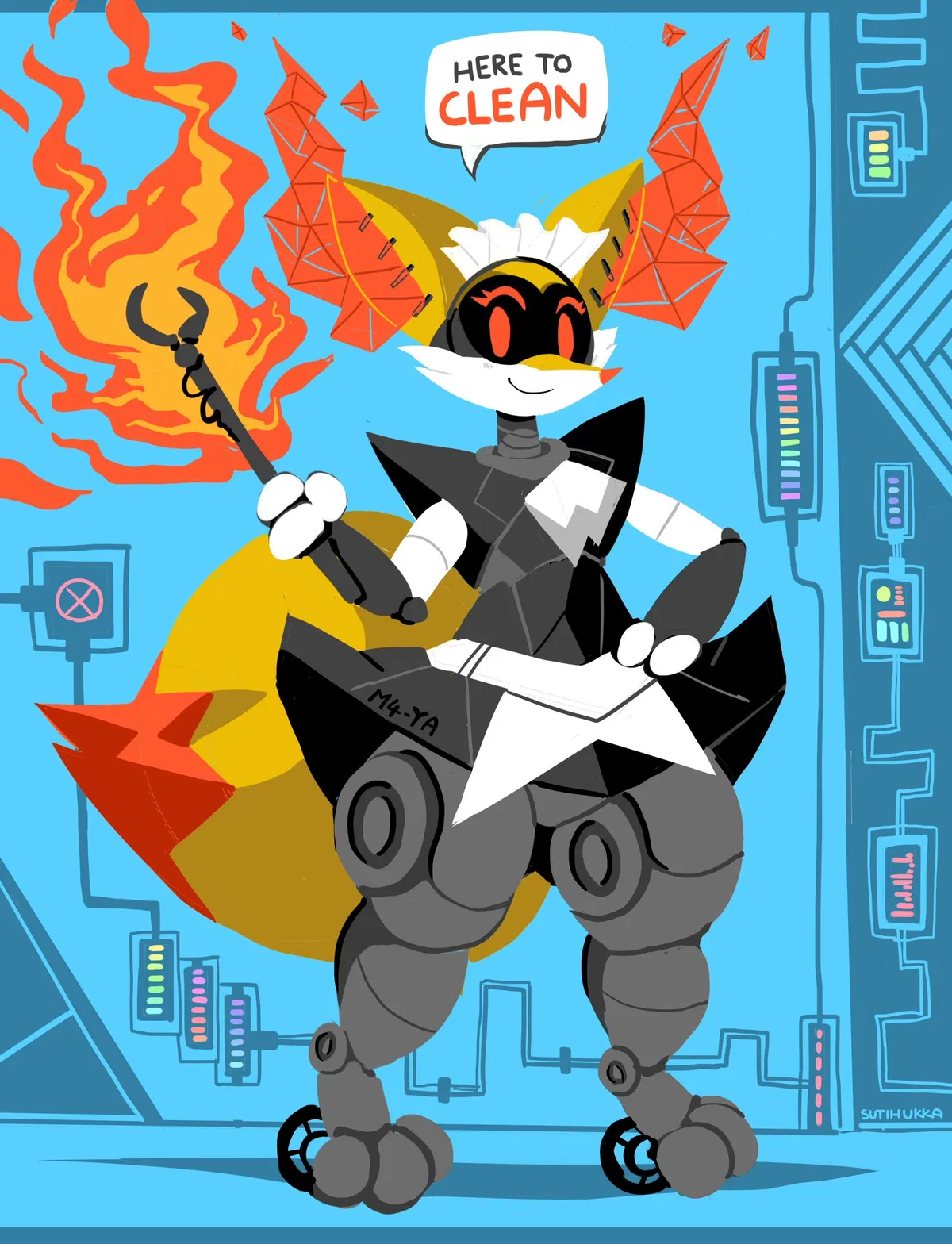 Braxien bot maid unit