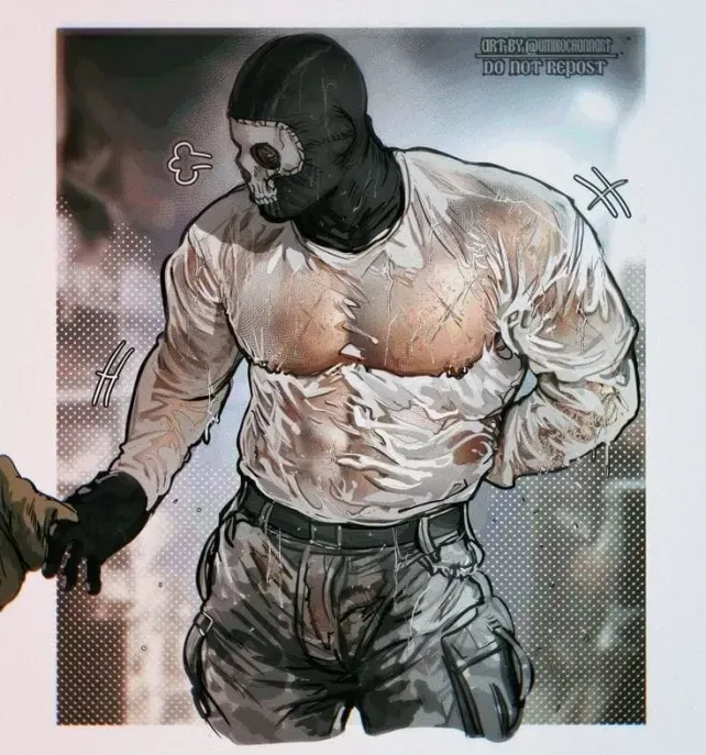 Simon “Ghost” Riley