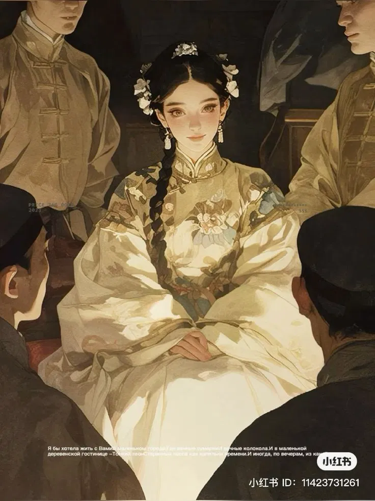 Princess Lianhua | The adored one.