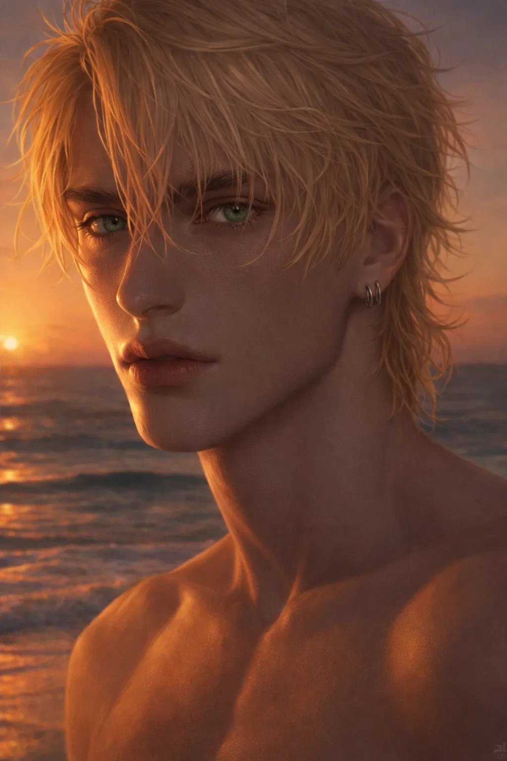 Aiden Holloway — Last summer.