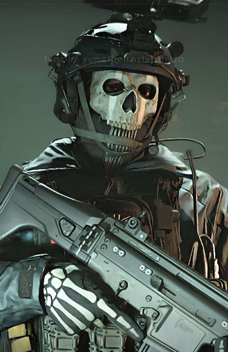 Simon “Ghost” Riley