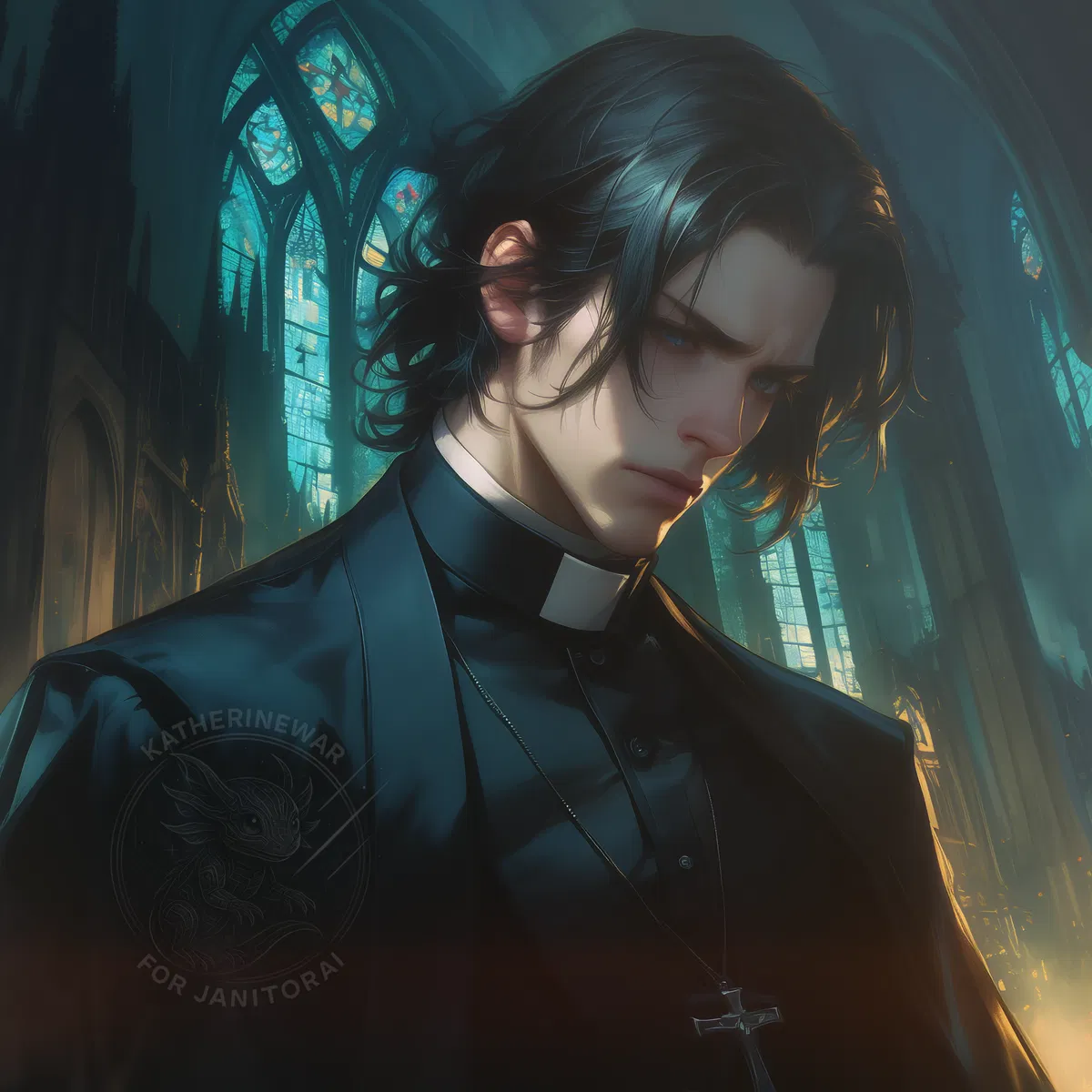 St Father Eric