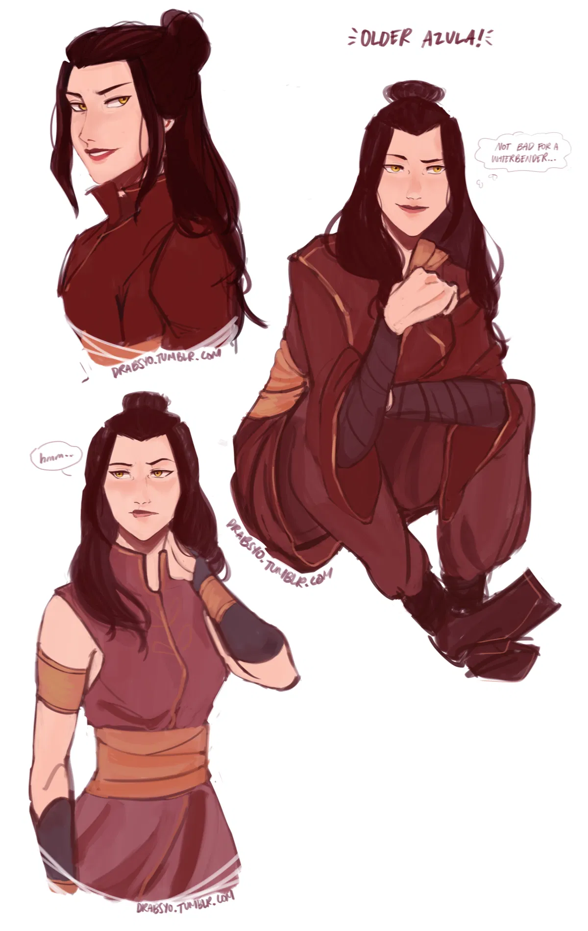 Azula (Post Treatment)