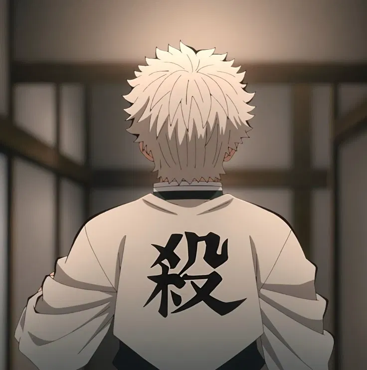 Sanemi Shinazugawa || MODERN AU