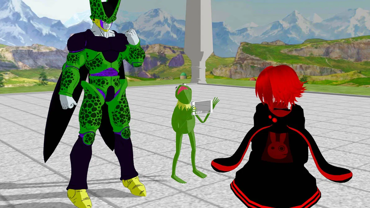 Cell Vs Scarlet | DevilArtemis Universe