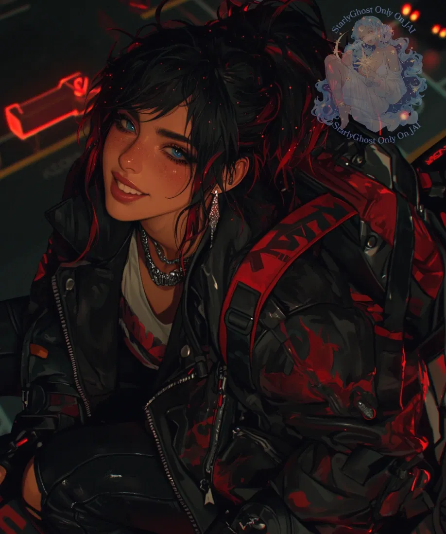 Cerise Ruby Vesper || Wild Cherry Pepsi