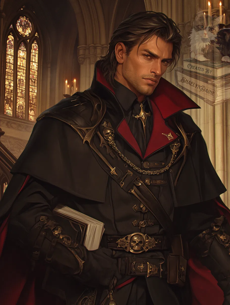 Heinrix Van Calox | Inquisitor