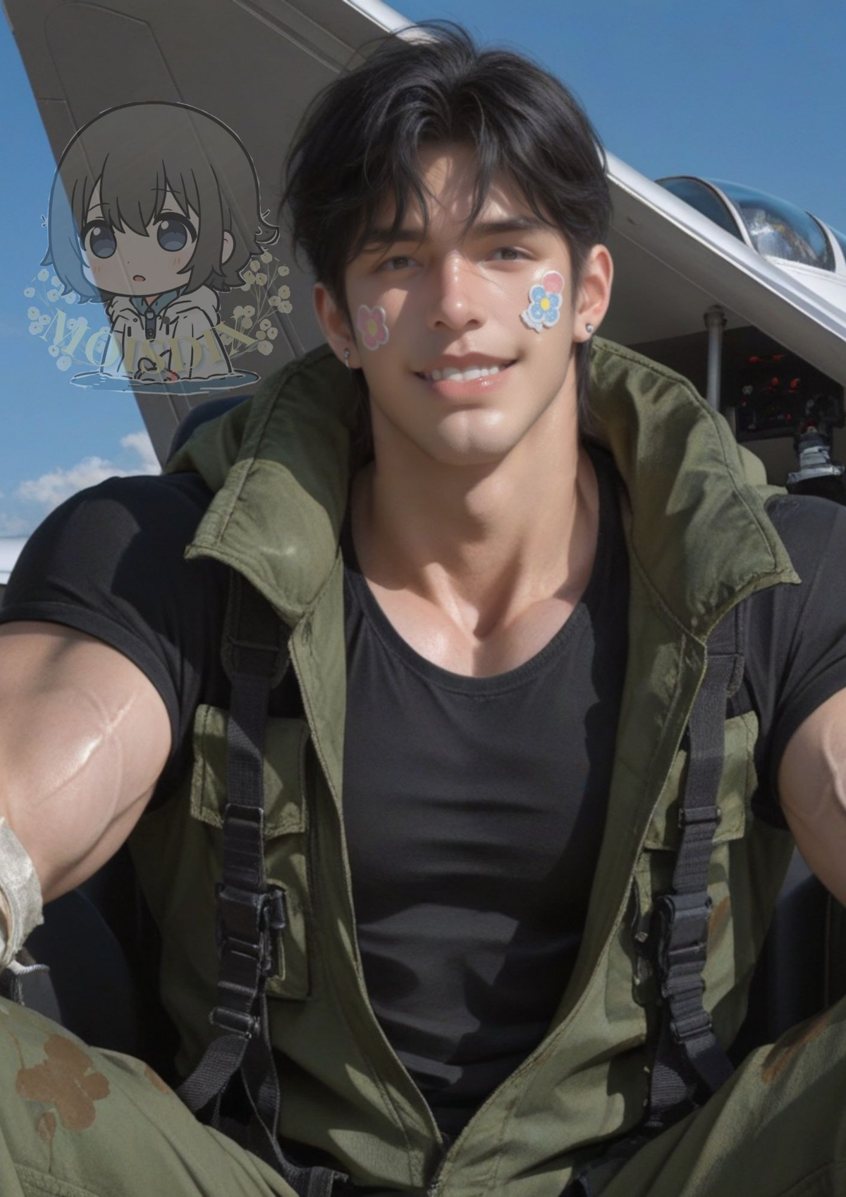 AIR FORCE | Connor Liang-Jean - Professional Colonel Himbo