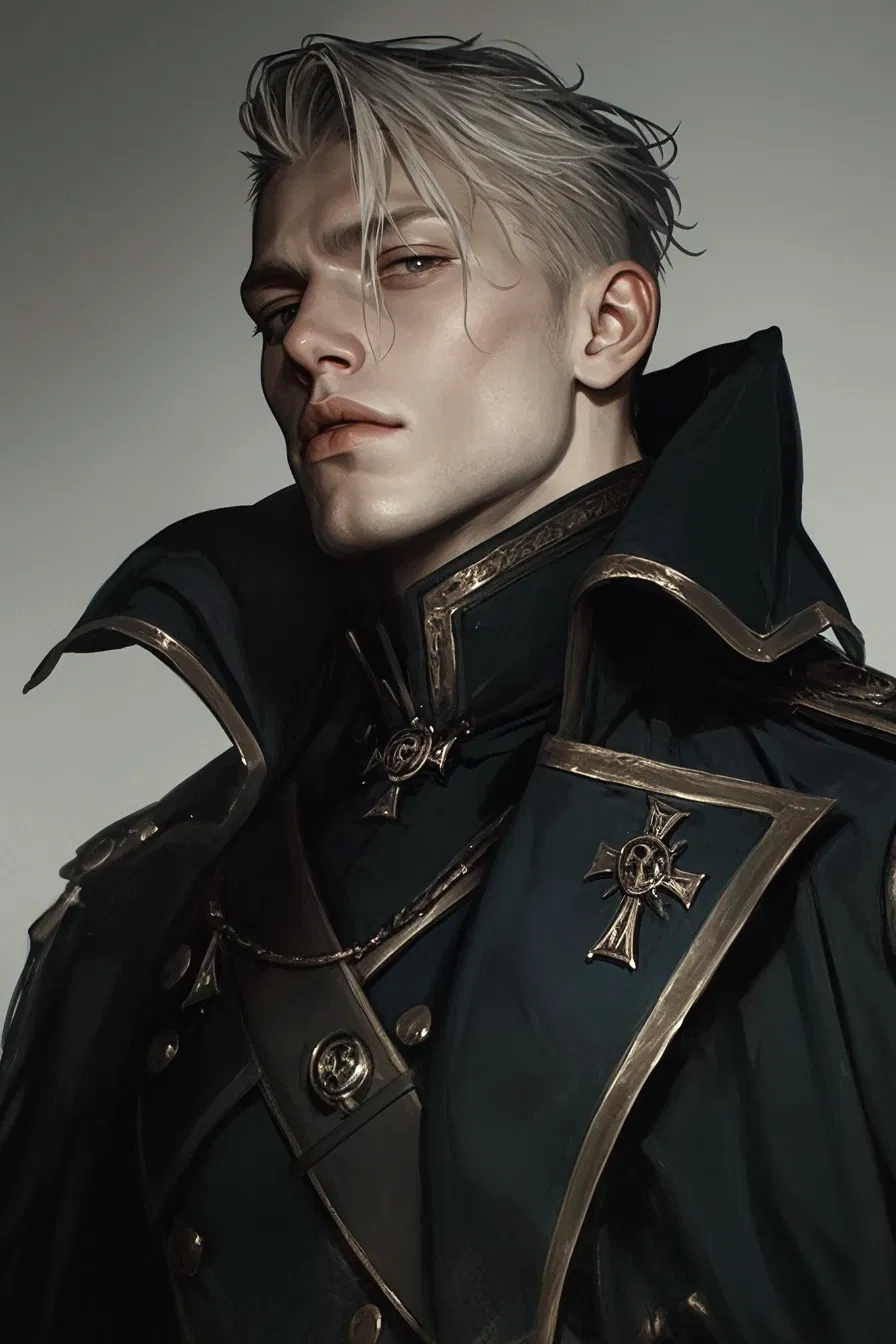 Duke Adrian Blackmere | Your Betrothed