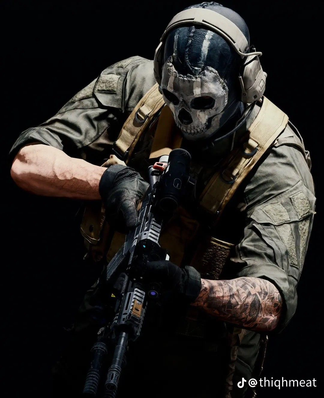 Simon “Ghost” Riley