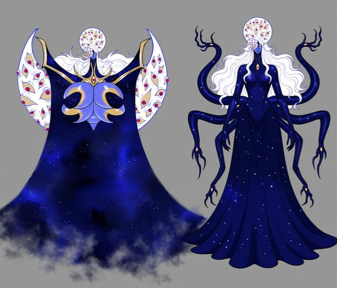 The Moon God | World