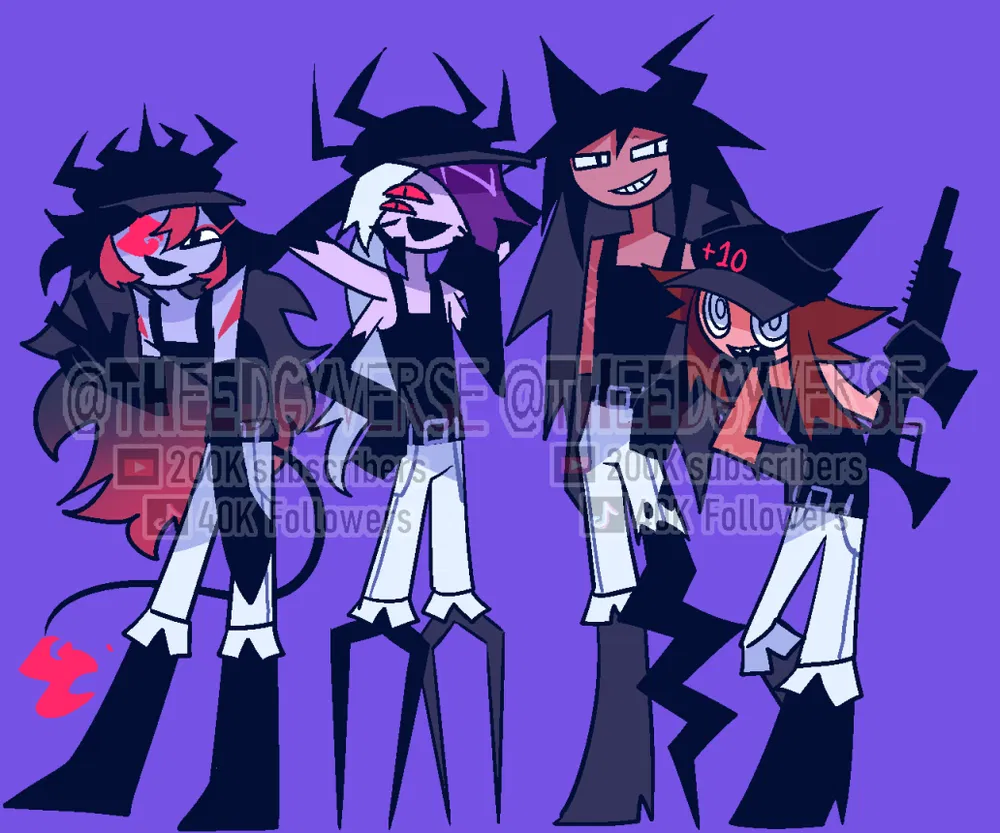 Armitage Aracnea, Bullseye Foxtrot, Benedict Ignite and Sean Landis ...