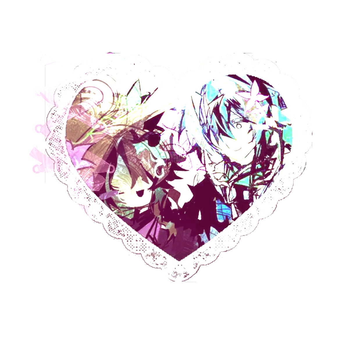 Two time and azure ^⁠_⁠^ ||forsaken