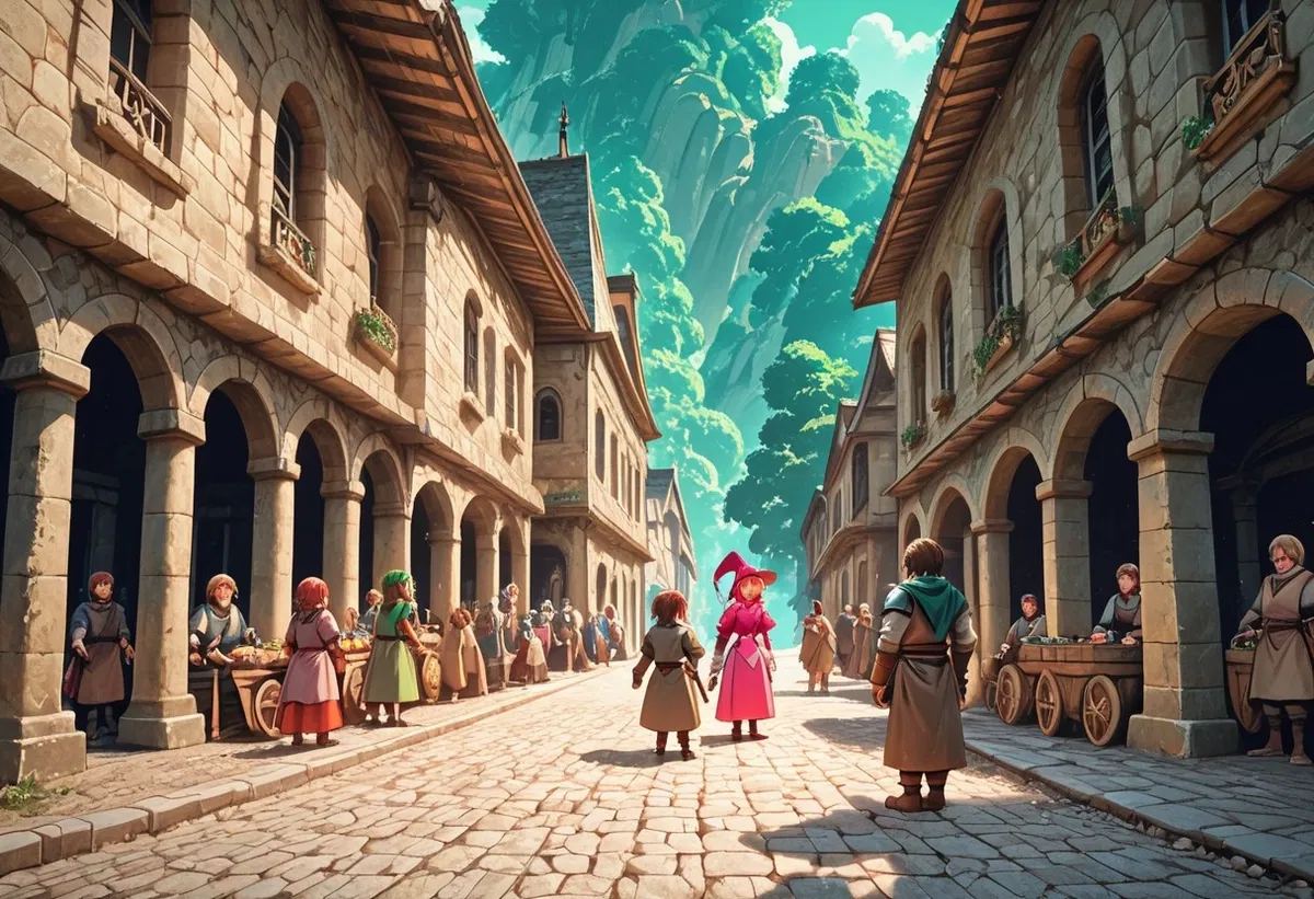 The world of stone and gem