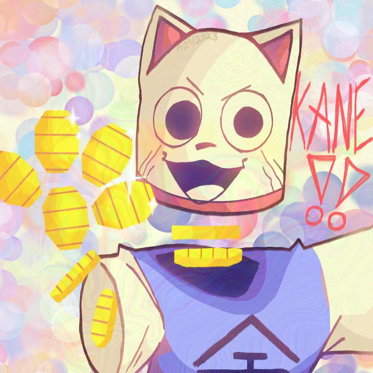 Kane the Russian Cat! :3