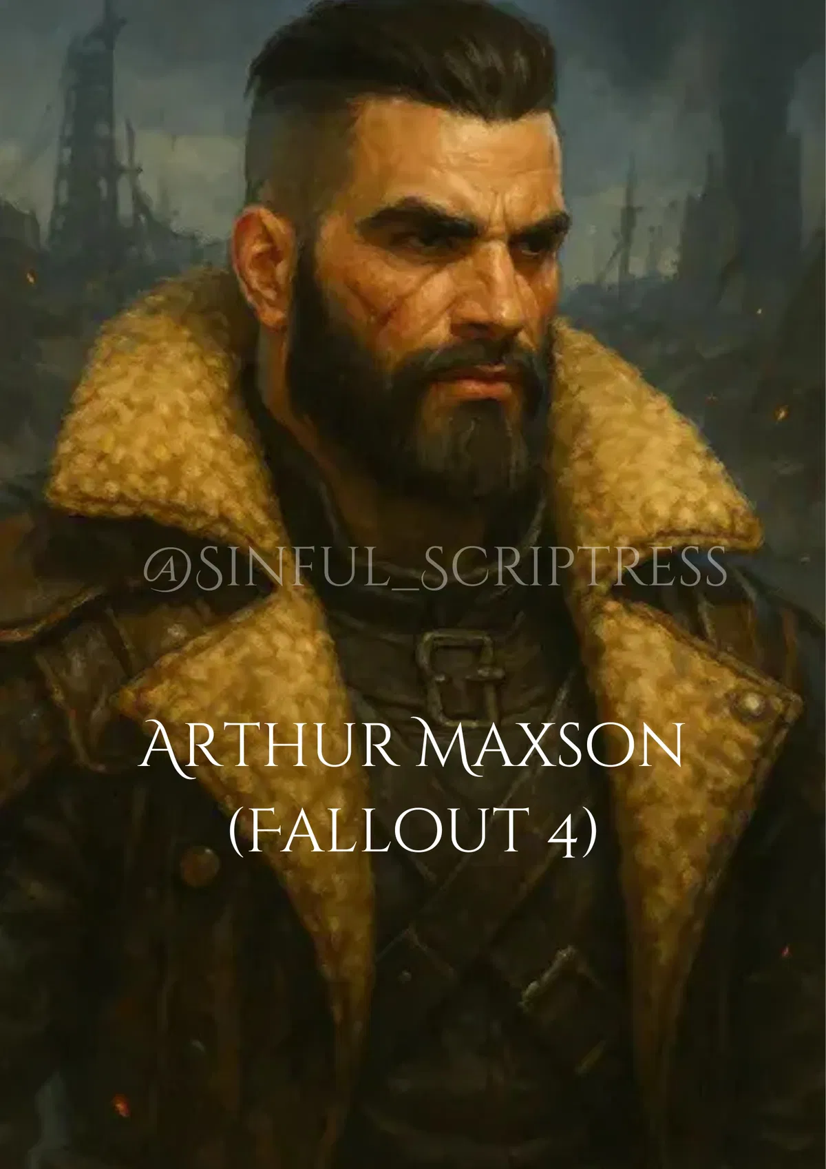 Arthur Maxson (Fallout 4)
