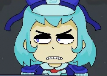 undertale 2: Prison Master Cirno