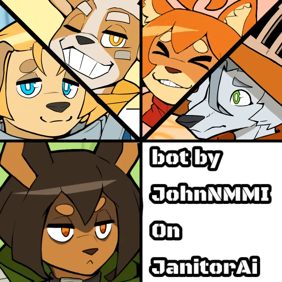 Dog Knights RPG, The Lands of Ulfraya