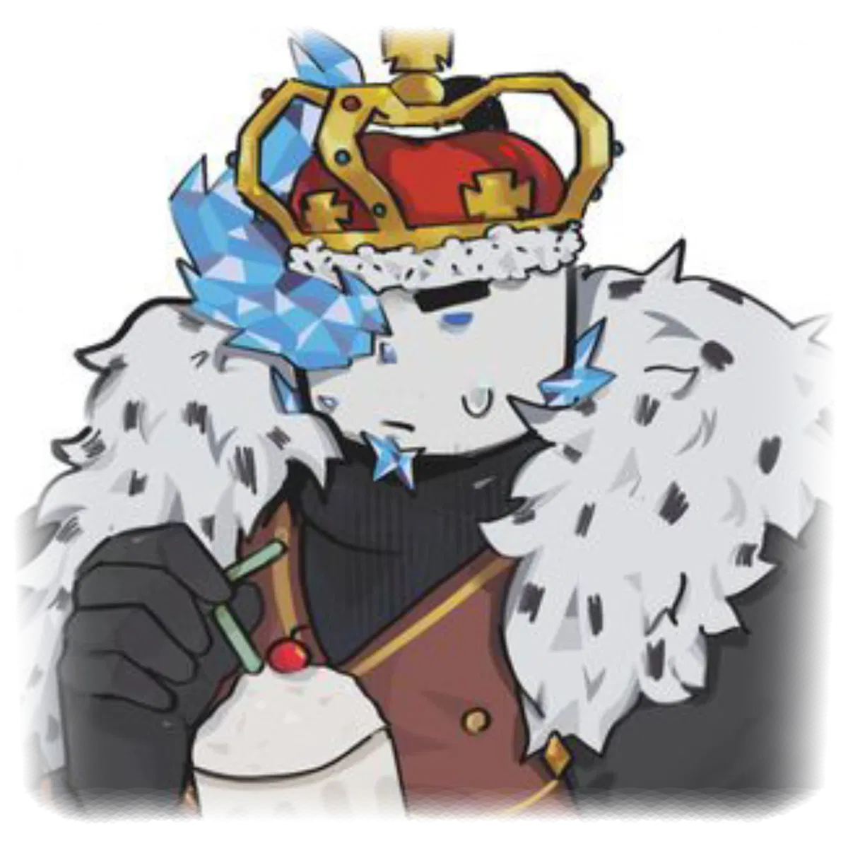 cruel king ⭑ block tales