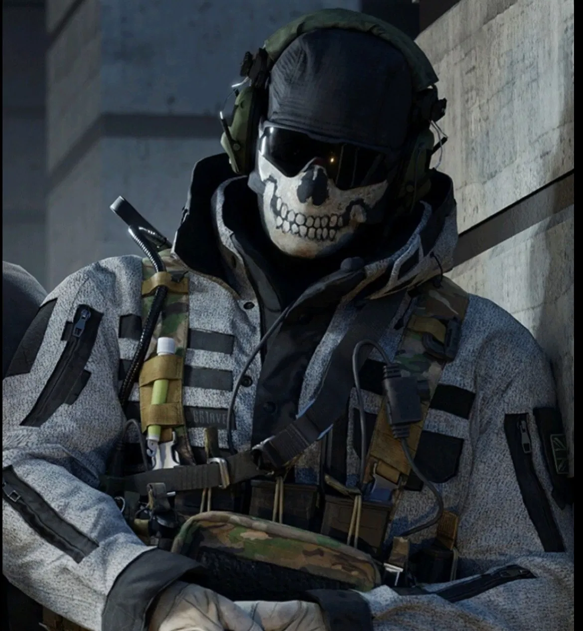 Simon ”Ghost” Riley