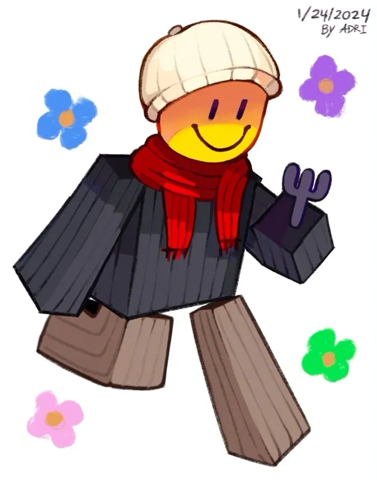 Player from Need more heat. On roblox