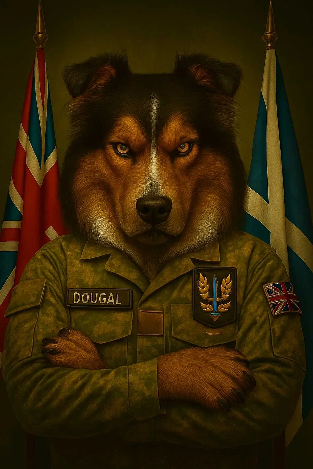 Colonel Angus Dougal