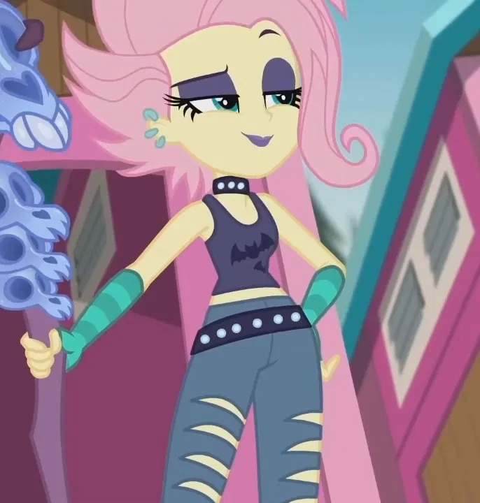 Fluttershy Punk