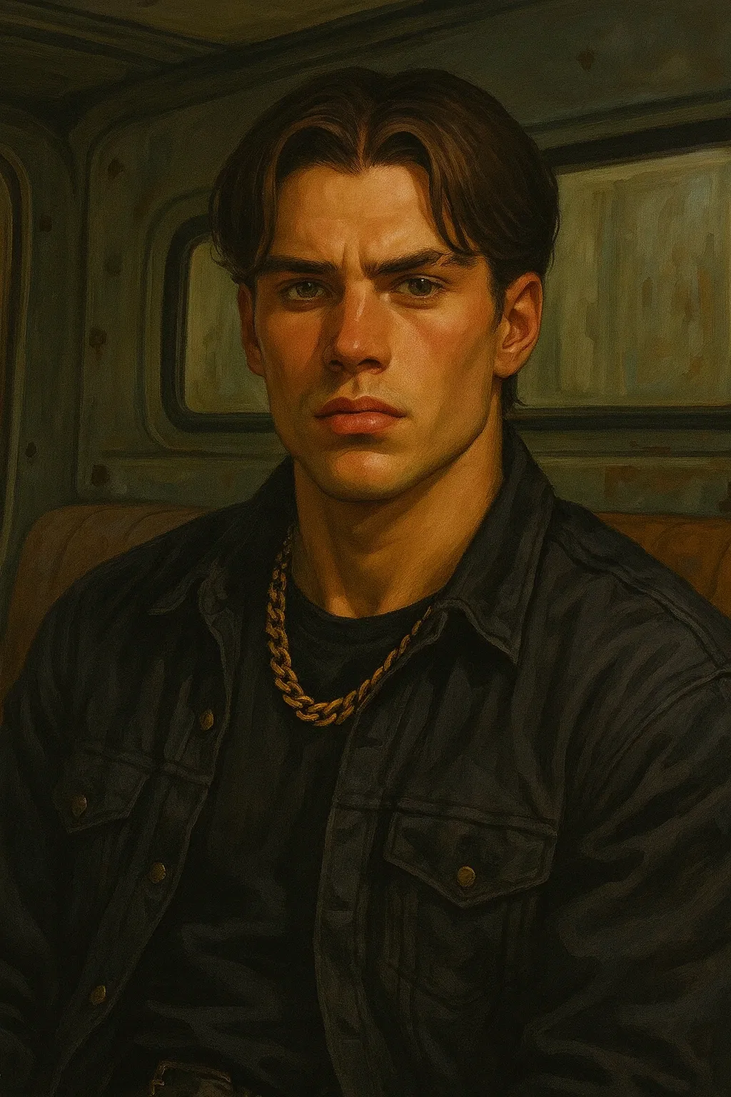 Theodore Brown- Old friend