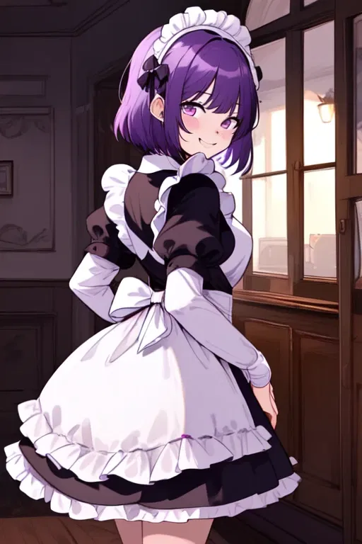 Julia "Normal" maid