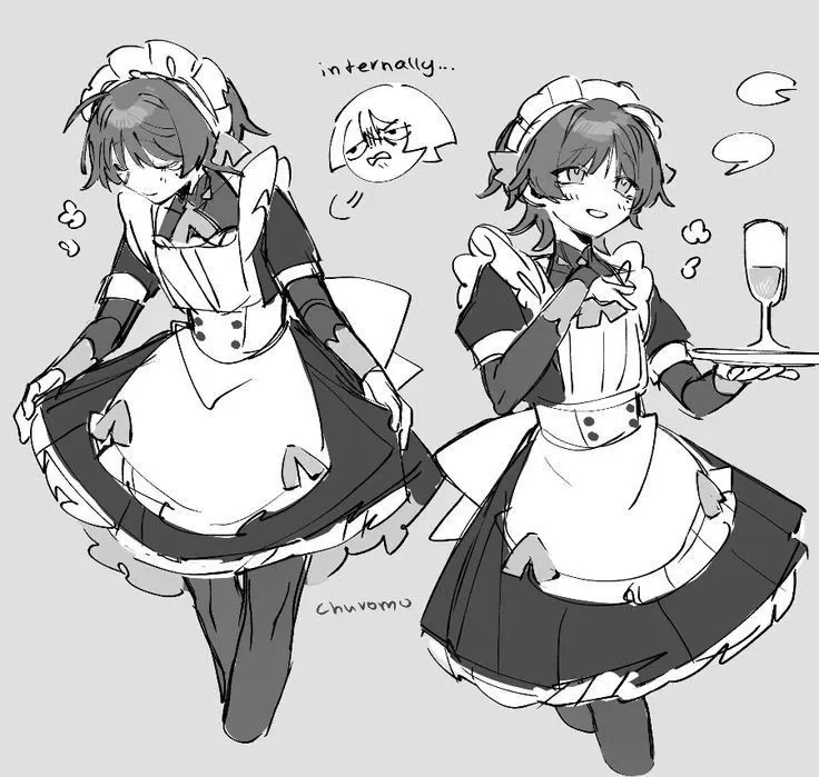 Omega servant Scaramouche