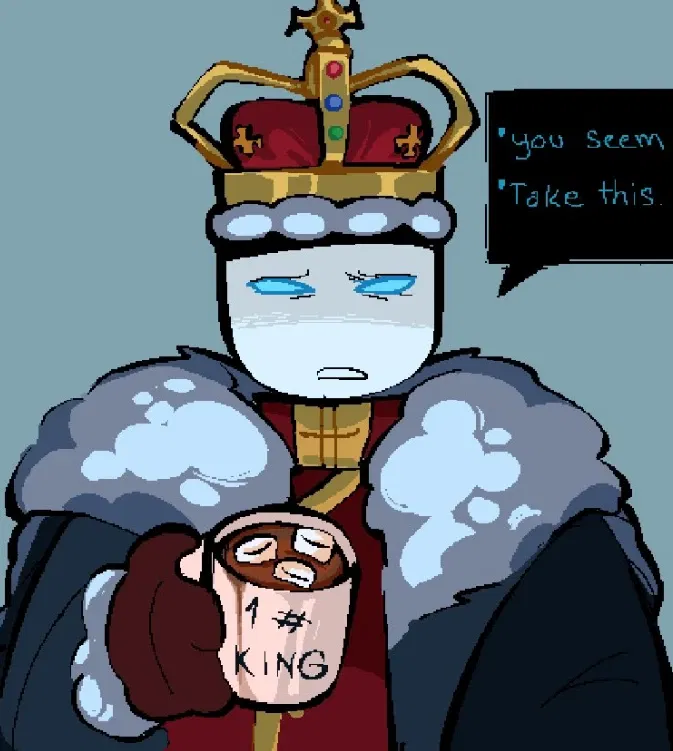 Cruel king [Block tales]