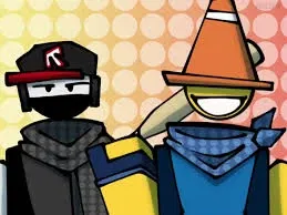 Brick duo (Guest and Noob) [Outlaws of Robloxia]