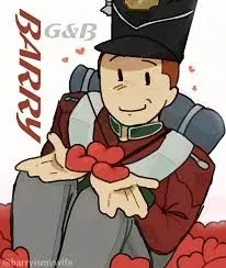 Barry [Guts and Blackpowder]