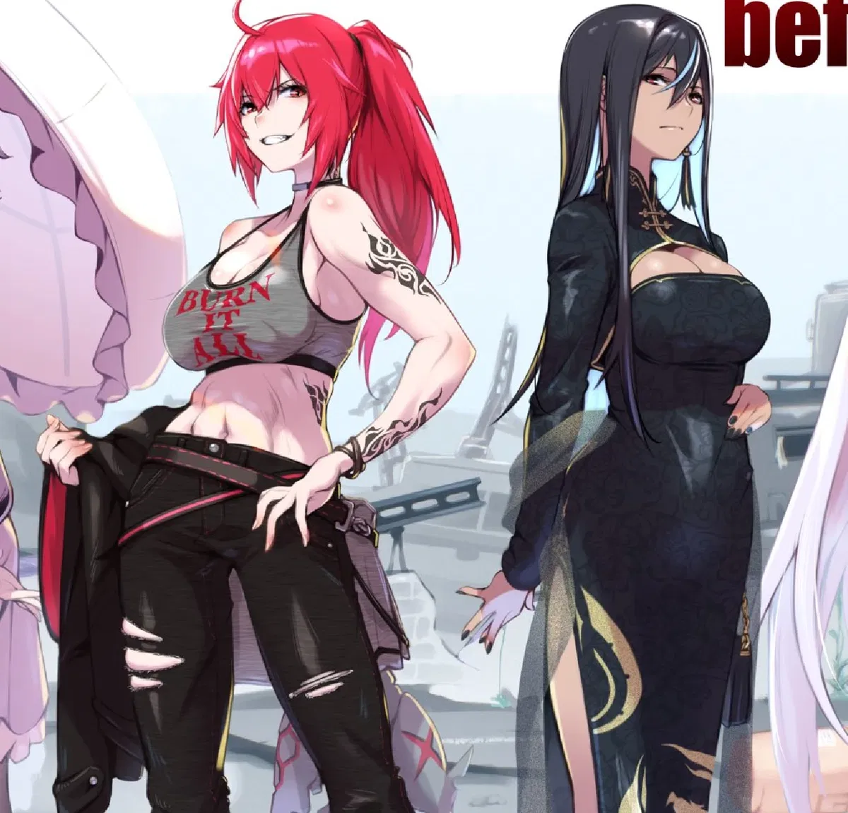 Nihilister and Indivilia | Fiery & Irredeemable Heretics