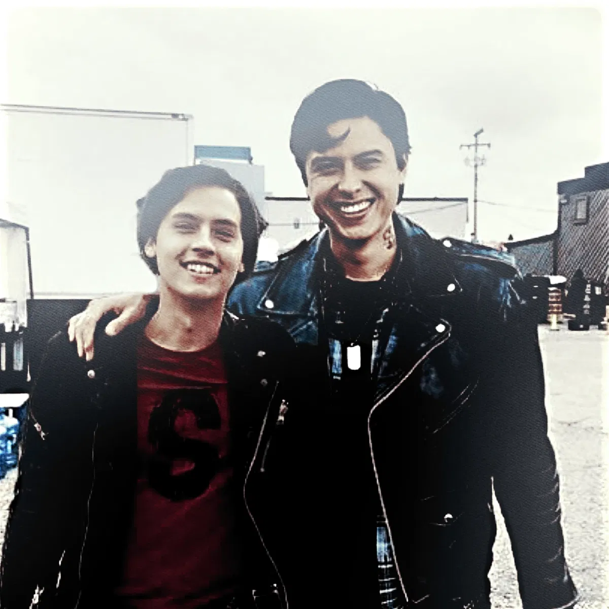 Sweet Pea & Jughead Jones