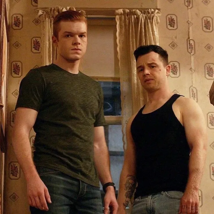 Ian Gallagher and Mickey Milkovich