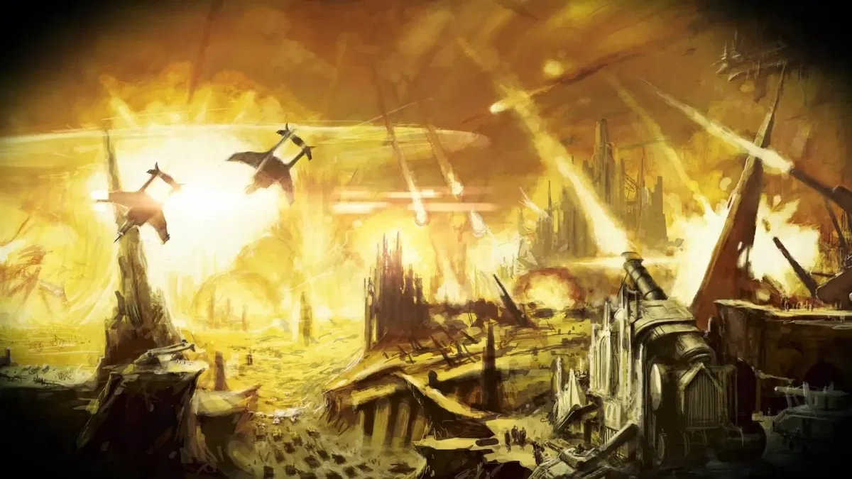 Warhammer 40K RPG: The Fall of Cadia